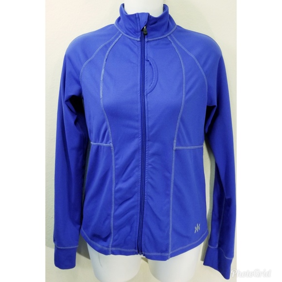 Kyodan | Jackets & Coats | Kyodan Activewear Royal Blue Zip Up Jacket ...